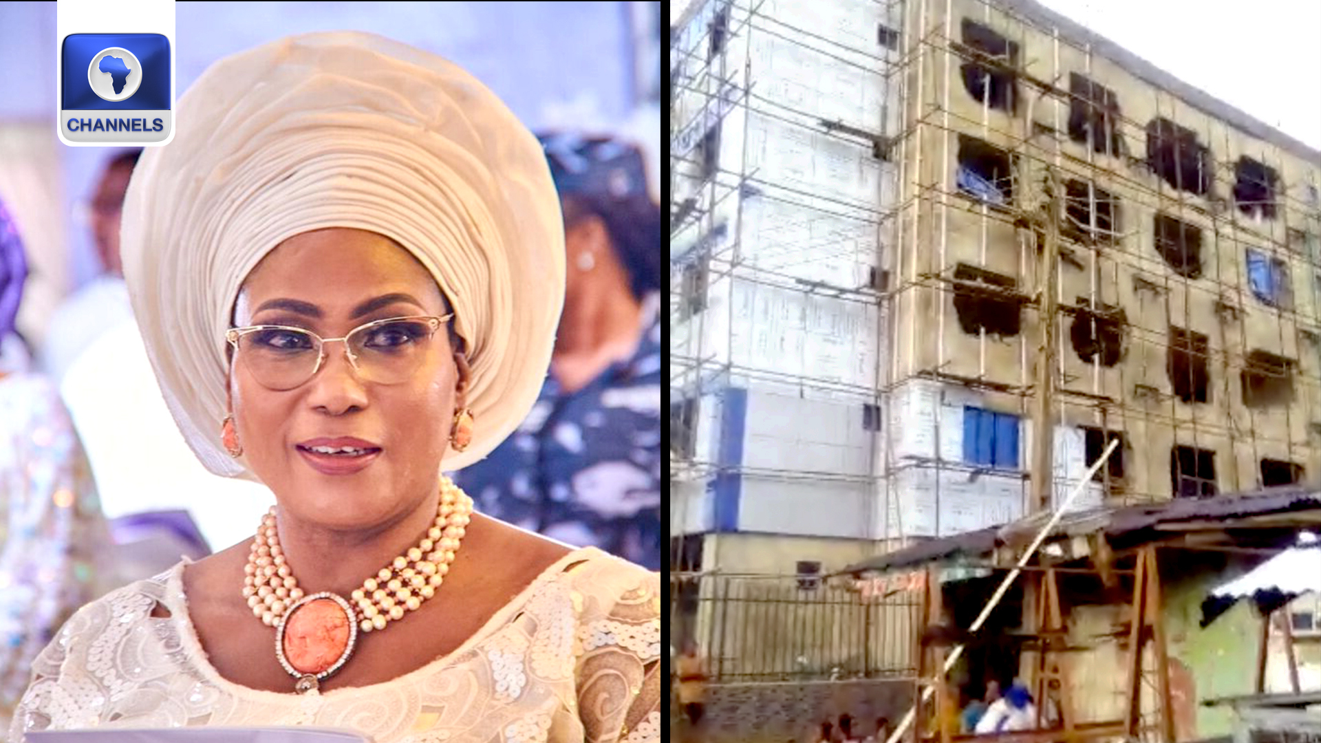 Gbenga Daniel’s Wife, Ogun Govt Trade Words Over Building Demolition ...