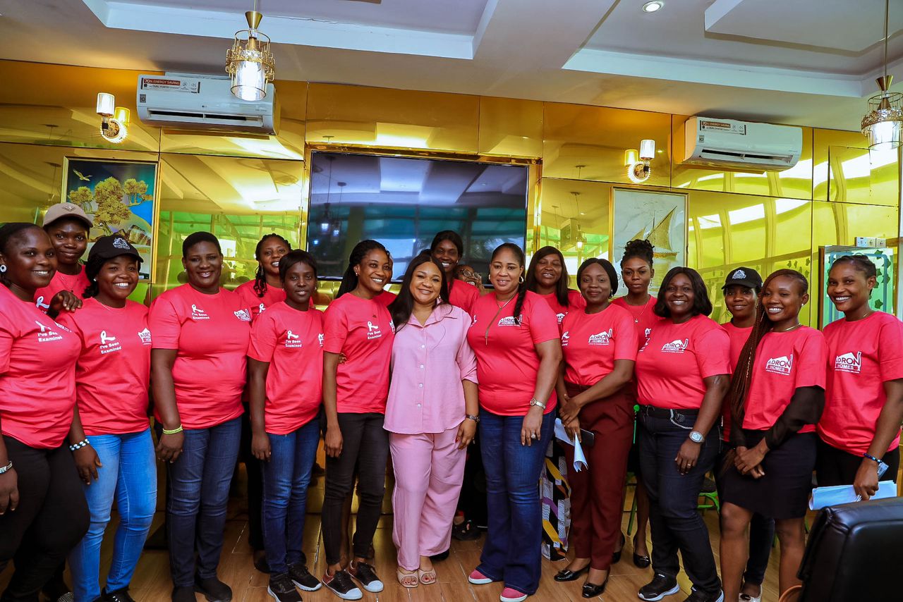Adron Homes Raises Breast Cancer Awareness Among Women, Screens Staff ...
