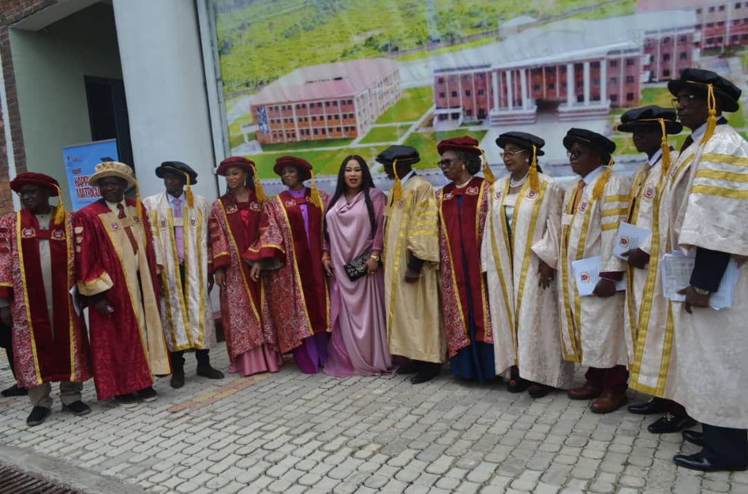 Aletheia University Matriculates 33 Pioneer Students – Ijebu News Xtra Aletheia University Matriculates 33 Pioneer Students – Ijebu News Xtra