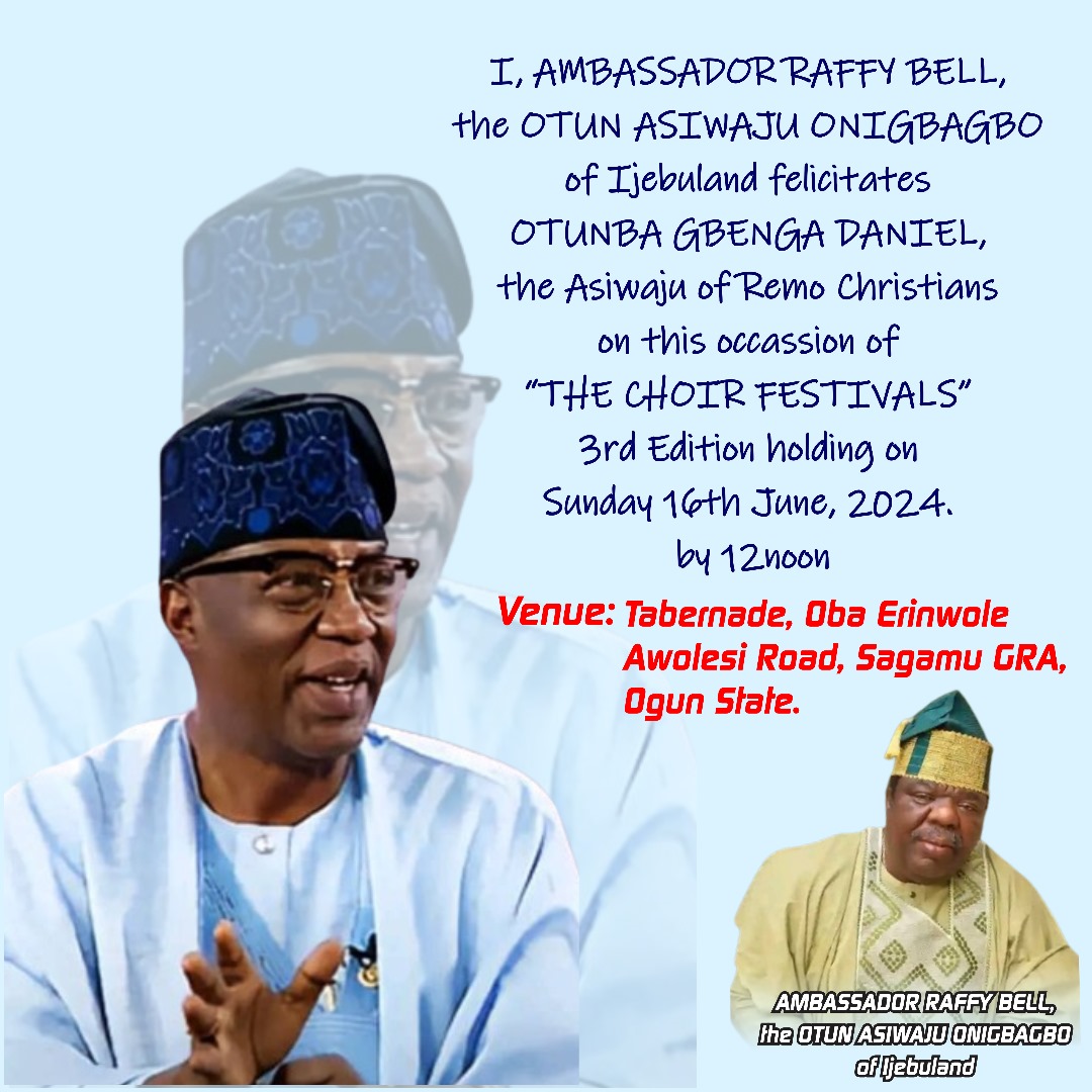 Ijebu Christians Leader, Ambassador Bell Felicitates Sen Daniel On ...