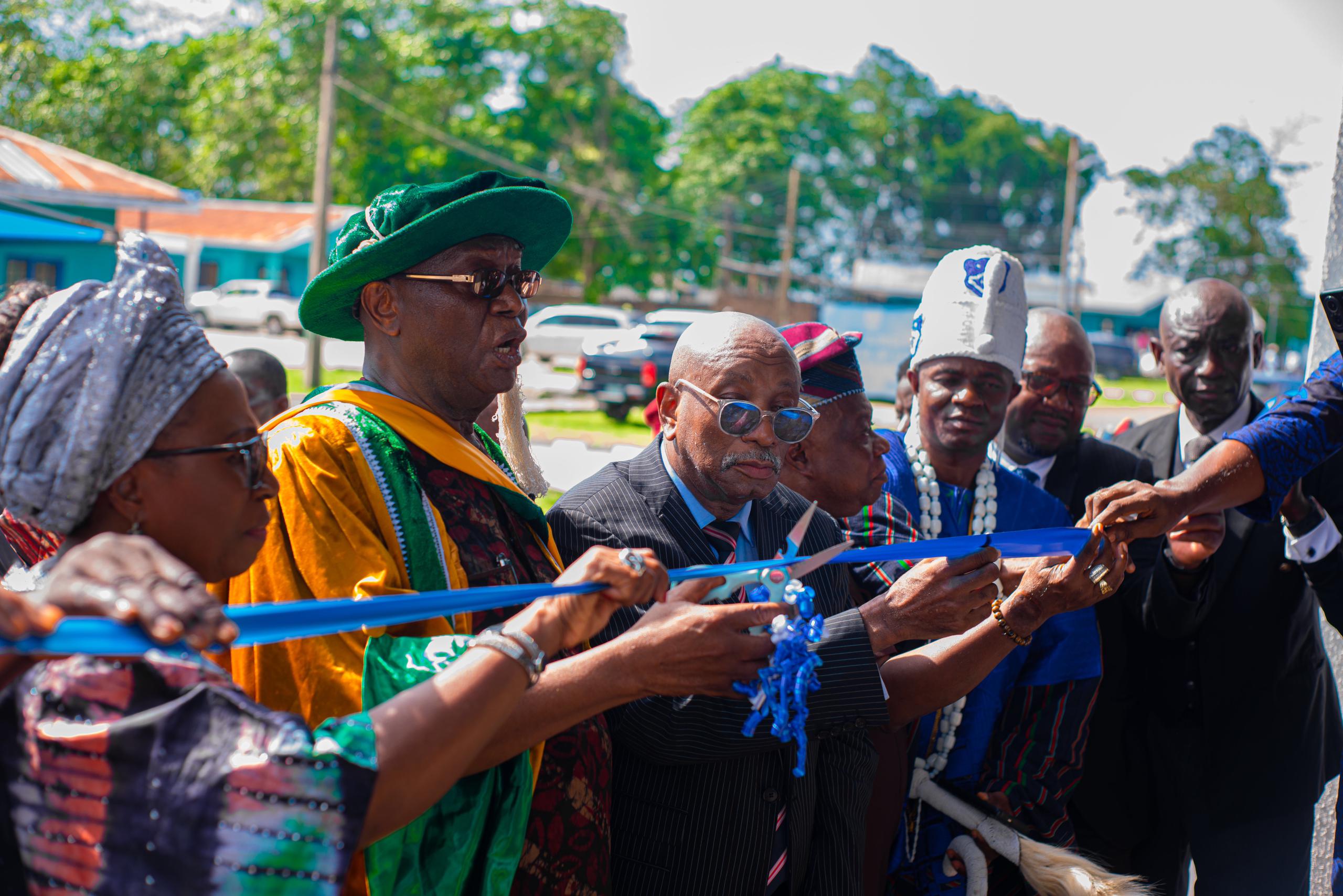 Yemisi Shyllon Commissions Crescent Varsity E-Law Library – Ijebu News Xtra