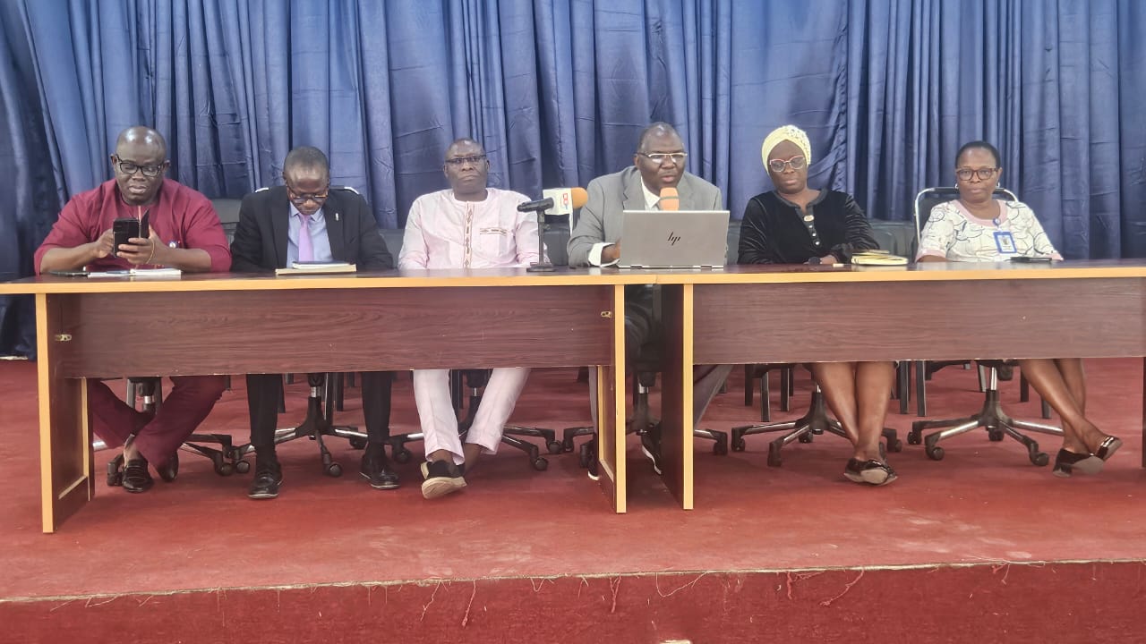 OOU VC, Prof Agboola Speaks On The State of Affairs At Olabisi Onabanjo ...