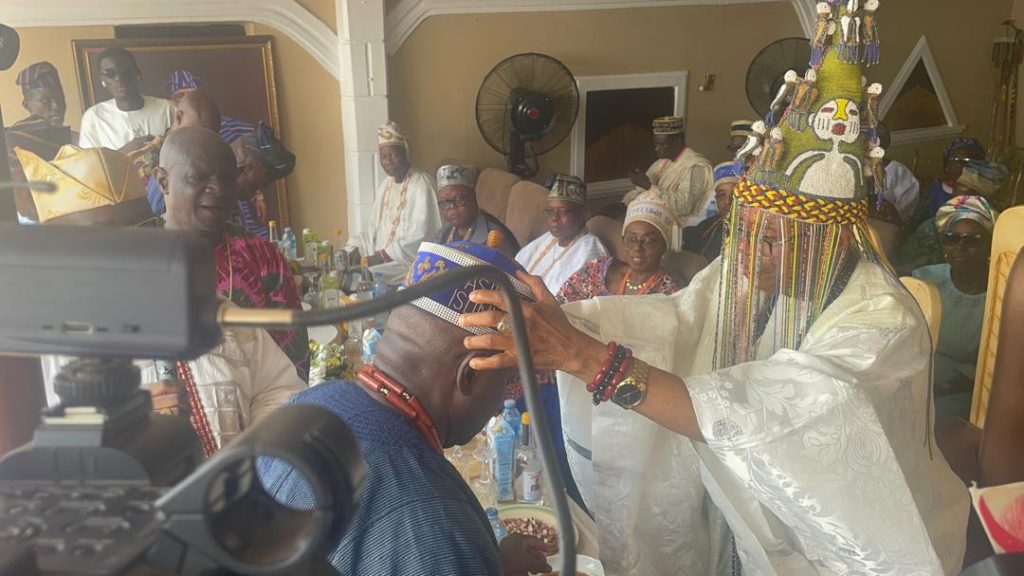 UK-Based Businessman, Tunde Tony Sokan Becomes Asiwaju Of Isonyin ...