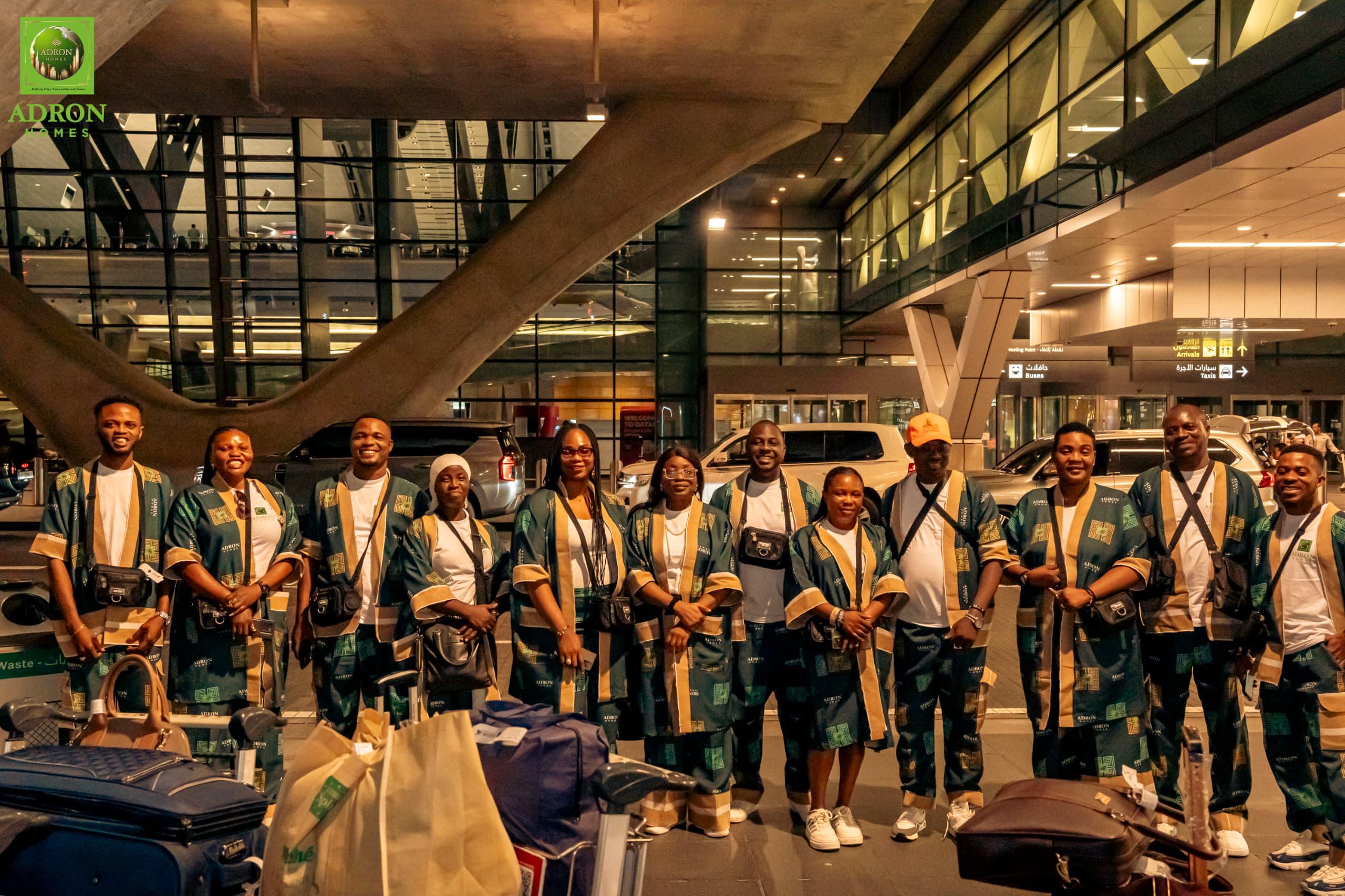 Adron Homes Rewards Excellence, Sends 15 Outstanding Staff On Luxury ...